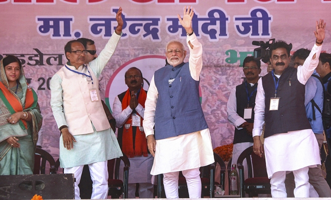 Madhya Pradesh election: Stage set for polling across all 230 ...