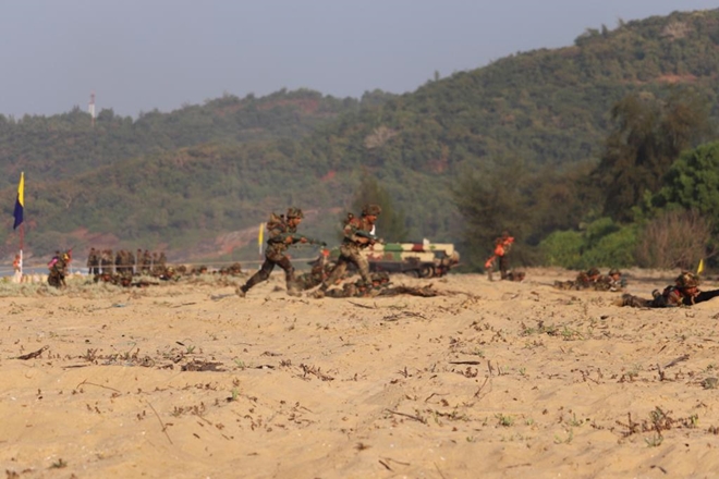 India conducts massive tri-Service exercise involving assets of the ...