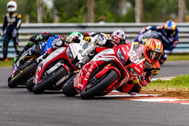 IDEMITSU Honda Racing team all set for ARRC 2018 finale: High hopes ...