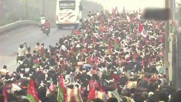 Maharashtra farmers march Live Updates: Mumbai police issues advisory ...