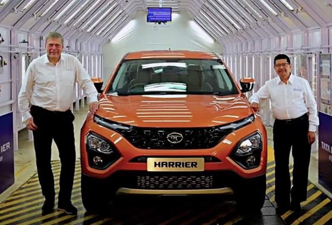 Tata Harrier clearest interior images out! Hyundai Creta, Jeep Compass ...