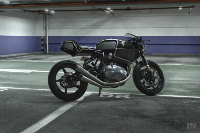 Royal Enfield Continental GT 650 ‘Midas Royale’: From Cafe Racer to a ...
