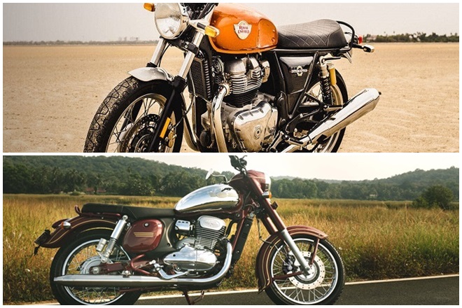 Royal Enfield Vs Jawa Bikes: फीचर्स, प्राइस, टशन; जानिए कौन किस पर भारी ...
