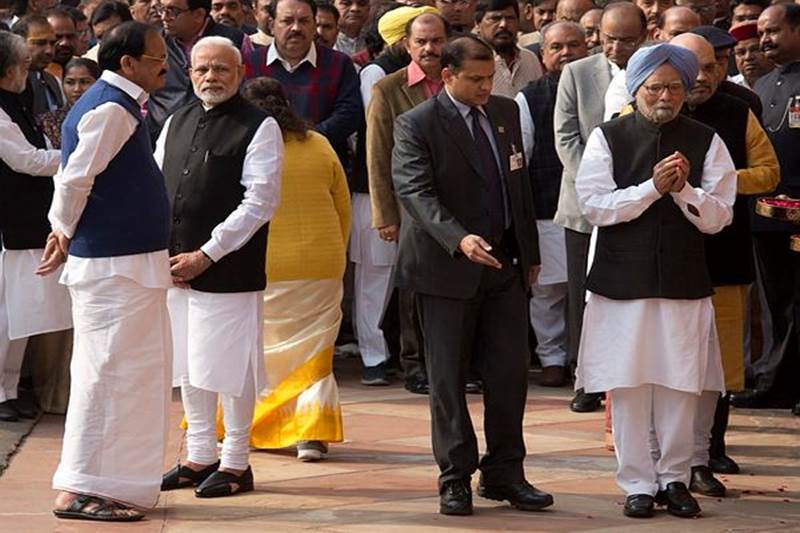 Indian parliament attack: Leaders come together in emotionally charged ...