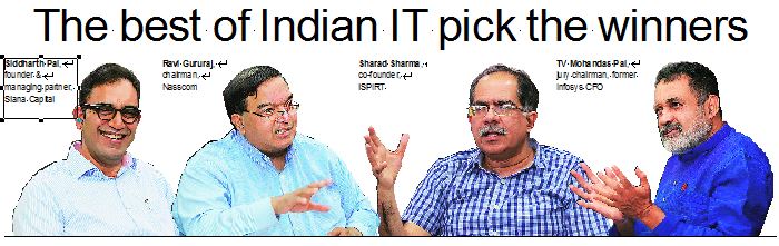 Express IT awards jury meet: The best of Indian IT pick the winners ...