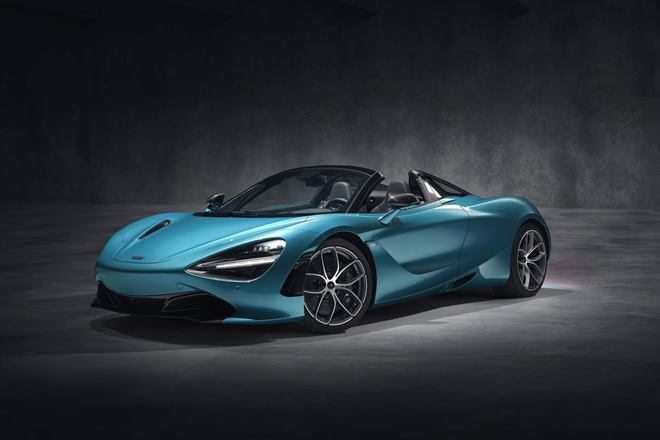 McLaren 720S Spider: Convertible supercar with 325 km/h to rival ...