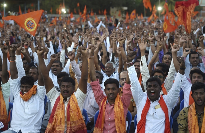 VHP rally Delhi highlights: No one can stop Dharma Sabha, says BJP ...