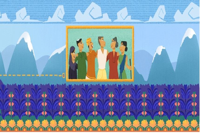 Baba Amte 104th birthday: Google doodle honours social reformer who ...