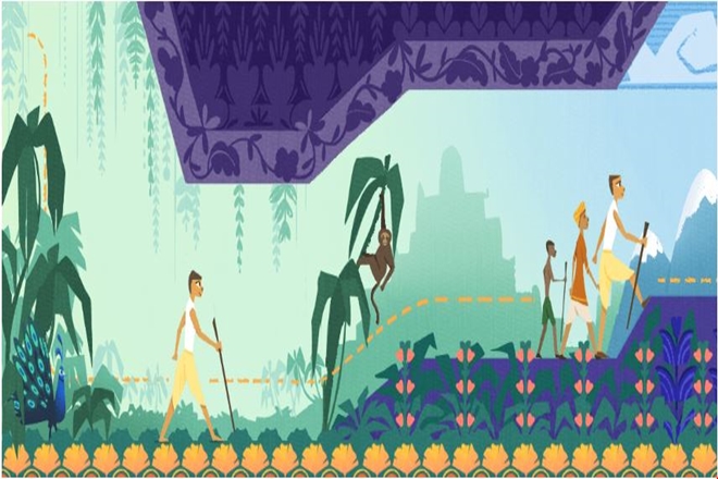 Baba Amte 104th birthday: Google doodle honours social reformer who ...