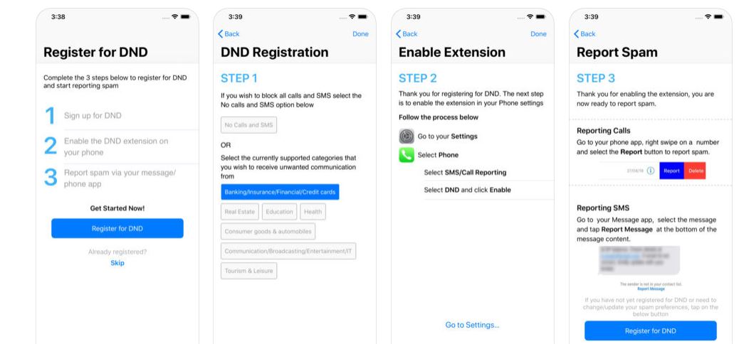 Apple allows TRAI DND app on App Store, here is how to enable ‘Do Not ...