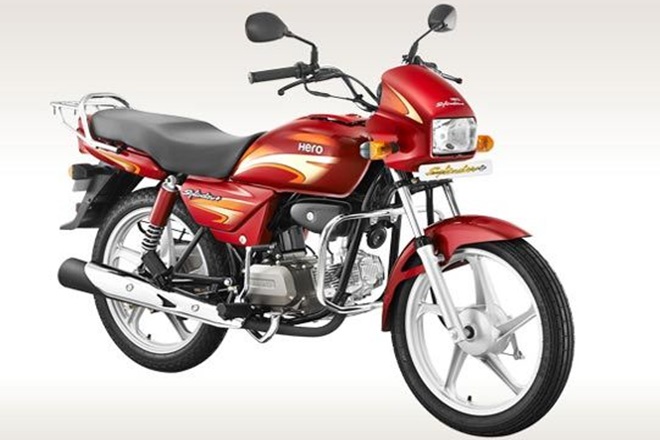 Hero MotoCorp continues to dominate two-wheeler market with four models ...