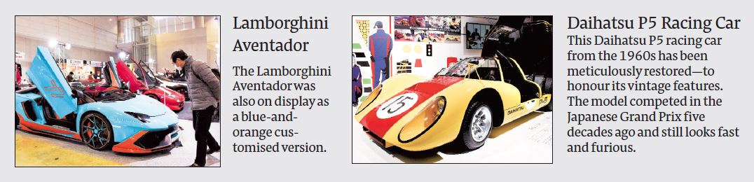 Tokyo Auto Show: Japan is holding the most outlandish car show in the ...