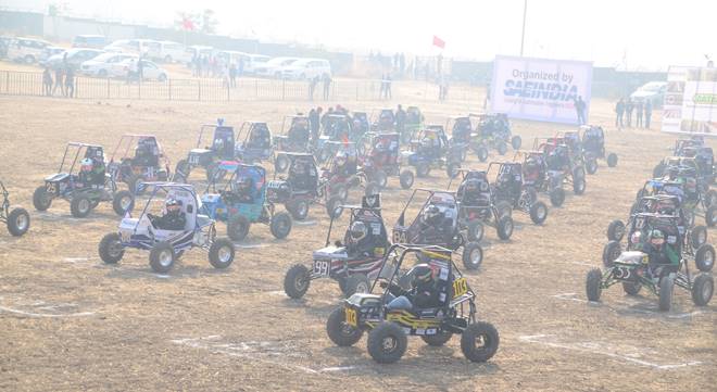 Mahindra BAJA SAE India 2019 Leg-I: How it’s fuelling India’s future ...