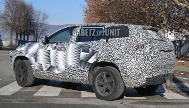Tata Harrier’s seven-seat version H7X spied in Italy: India launch ...