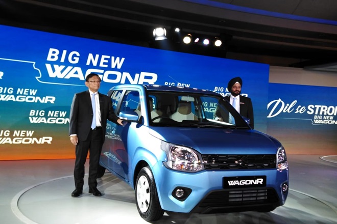 2019 Maruti Suzuki Wagon R Launch Highlights: Engine & colour options ...