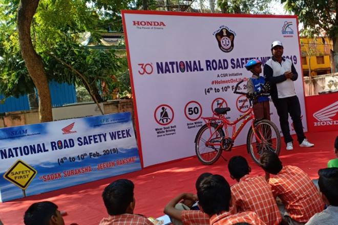 Honda 2Wheelers to run road safety awareness campaign at 5800 locations ...