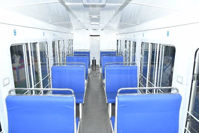 In a first, Indian Railways’ ICF makes swanky coaches for UNESCO ...