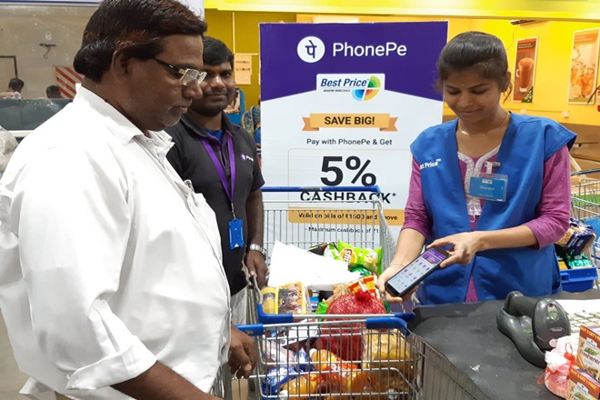 Walmart adds Paytm’s rival PhonePe as payment option for small ...