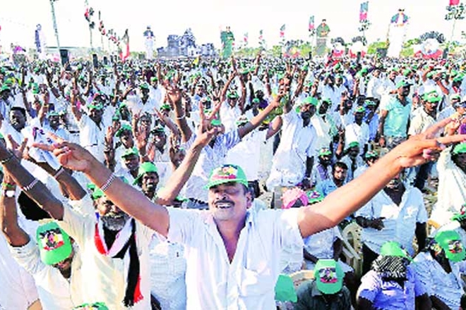 Remove all flag poles of political parties in Tamil Nadu by April 1, HC ...