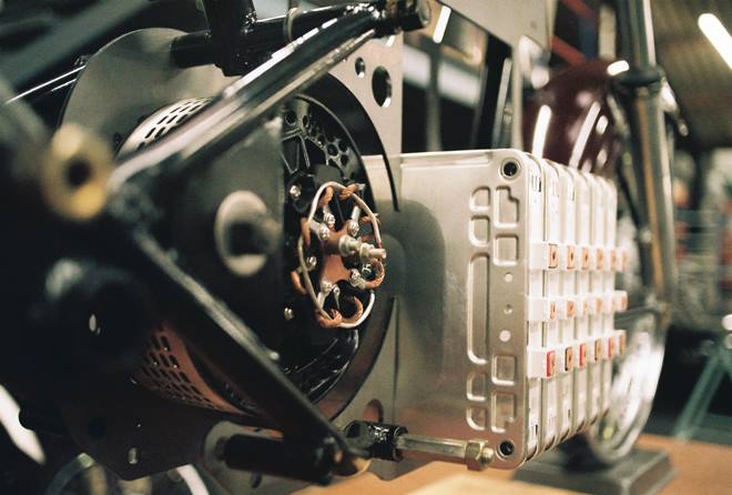 An electric Royal Enfield Bullet! A fantastic story of a man’s dream of ...