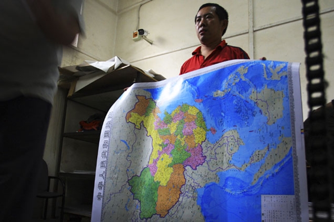 China destroys 30,000 ‘incorrect’ world maps for not mentioning ...