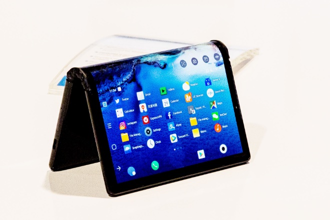 Royole, company behind world’s first foldable smartphone FlexPai ...