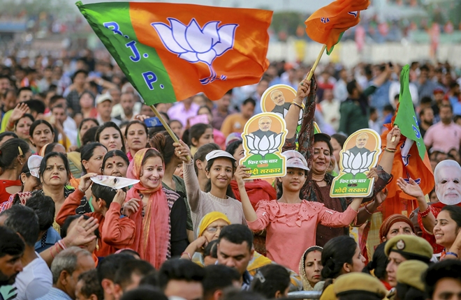 BJP manifesto 2019 highlights: Legal citizens will become refugees ...