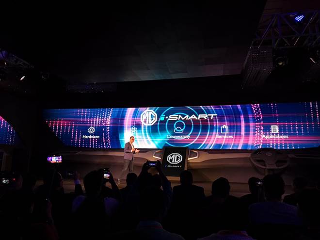 MG Hector SUV smart connectivity features: Largest infotainment touch ...