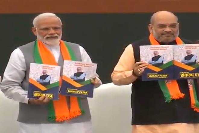 Bjp Manifesto पढ़िए बीजेपी का पूरा संकल्प पत्र इस बार किससे क्या किया वादा Financial Express