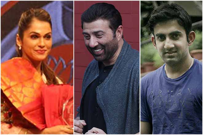 It’s not just Sunny Deol: Here’s a list of celebrities who joined BJP this year - Elections News ...