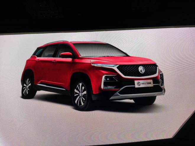 MG Hector SUV smart connectivity features: Largest infotainment touch ...