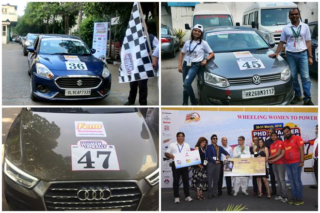 PHD Chamber Women’s Car Rally 2019: Annual car rally from Delhi ...