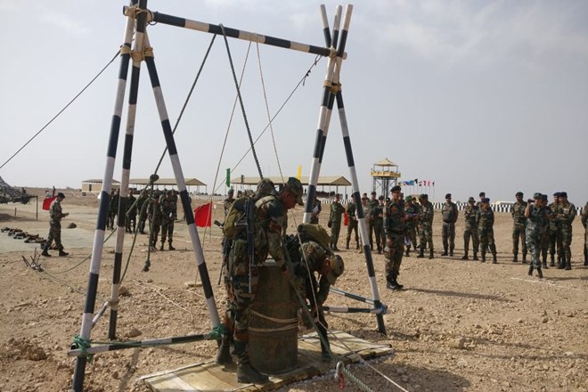 Army Scout Masters Competition: Armies gather in Rajasthan to ...