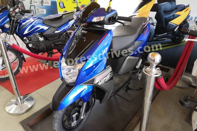 TVS Ntorq gets more affordable! New variant with lesser features ...
