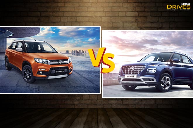 Hyundai Venue Vs Maruti Suzuki Vitara Brezza: Which makes more sense to ...