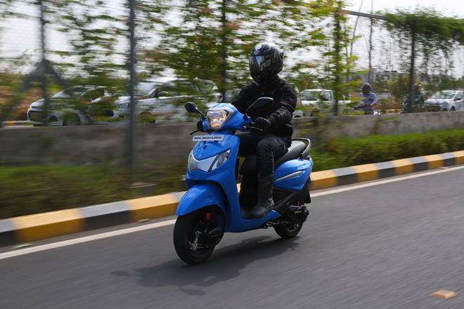2019 Hero Pleasure+ First Ride Review: Will it bring back the Magic ...