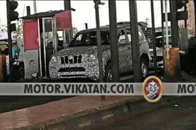 Next Gen Mahindra Scorpio launch next year: See images taken during ...