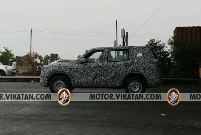 Next Gen Mahindra Scorpio launch next year: See images taken during ...