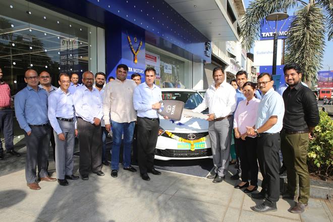 Tata Tigor EVs to be deployed in Mumbai in partnership with Aaron ...