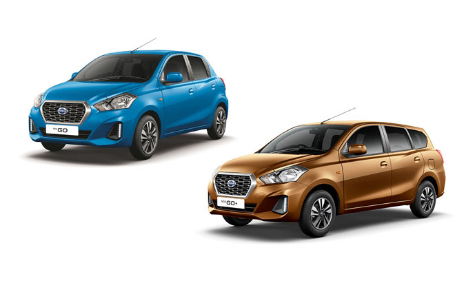 Datsun Go and Go+ get new safety tech and a Vivid Blue shade - Car News ...