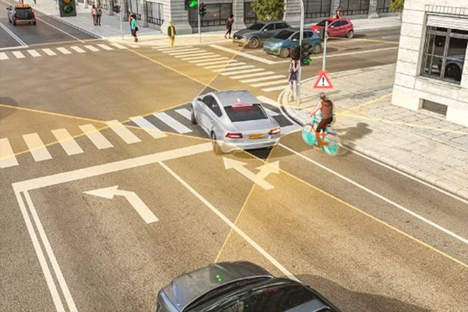 Continental unveils Right-Turn Assist System for passenger cars: Added ...