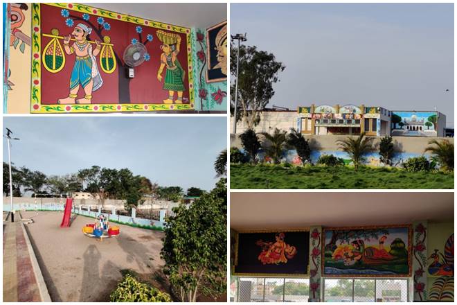 Indian Railways gives a major facelift to Adoni station on Mumbai ...