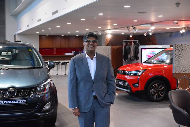 Mahindra World of SUVs dealership model unveiled: Here is what it looks ...