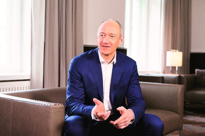 Digital enterprise is already a reality: Roland Busch of Siemens AG ...