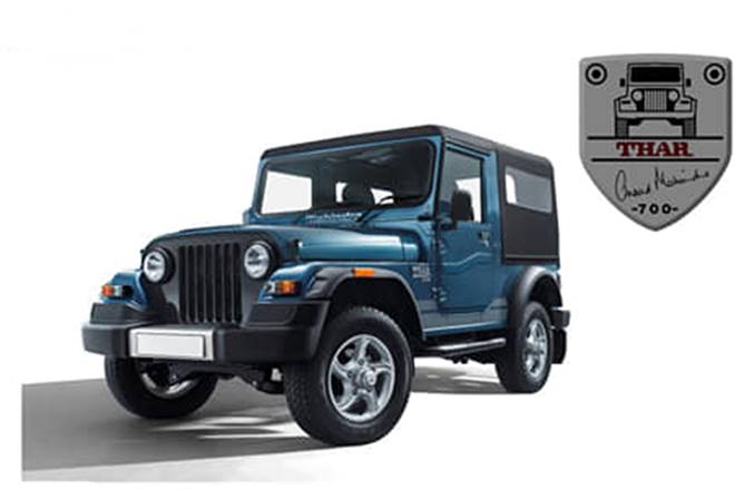 New Mahindra Thar Signature Edition launch soon with premium features ...