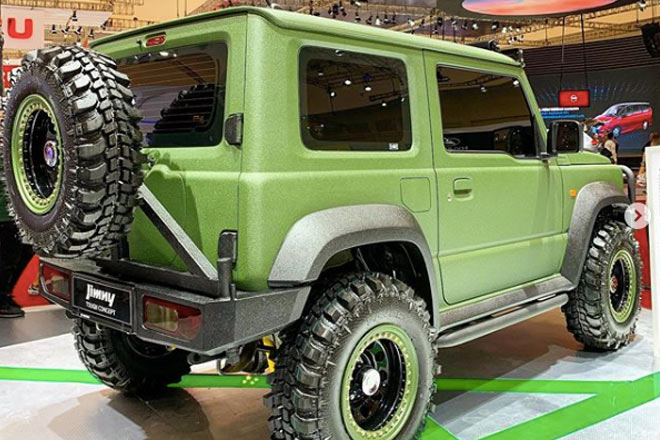 The Suzuki Jimny Tough Concept looks splendidly menacing: Modern Gypsy ...