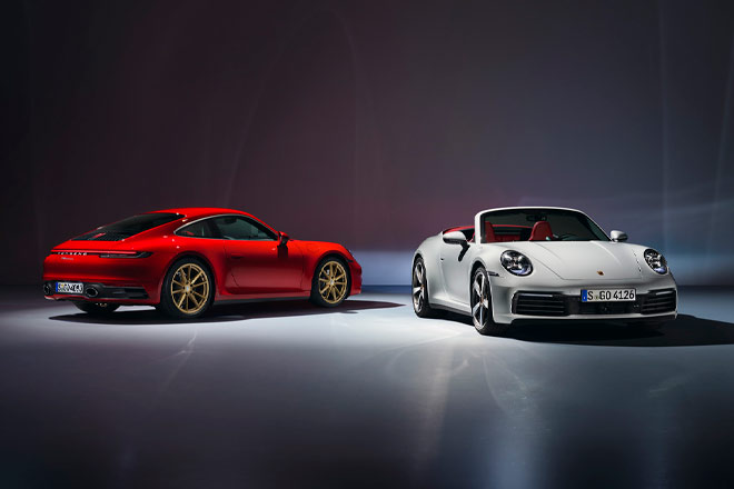 Porsche 911 Carrera Coupe and Convertible models unveiled - Car News ...