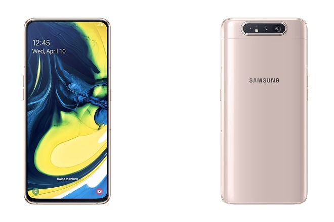 Samsung launches Galaxy A80 with rotating cameras, Snapdragon 730G at ...