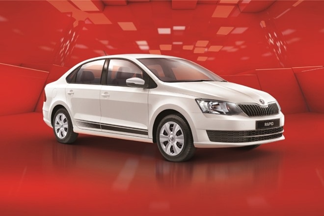 Skoda Rapid Rider एडिशन लॉन्च, 6.99 लाख रुपये है कीमत | Financial ...