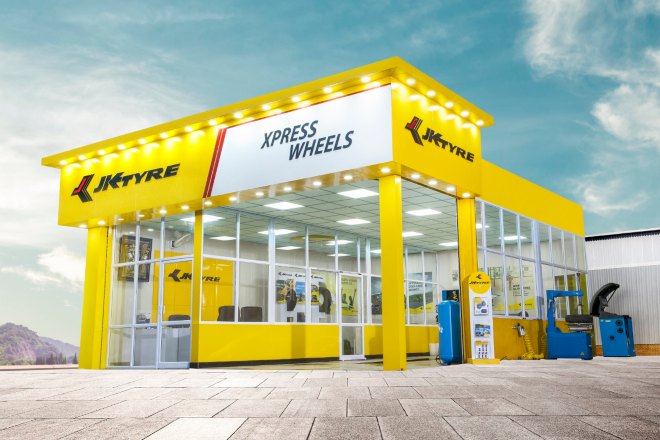 JK Tyre opens its 500th brand shop in India: Expands reach in tier 2 ...